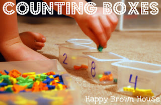 Totally Tots: Counting Boxes ~ Simply Made