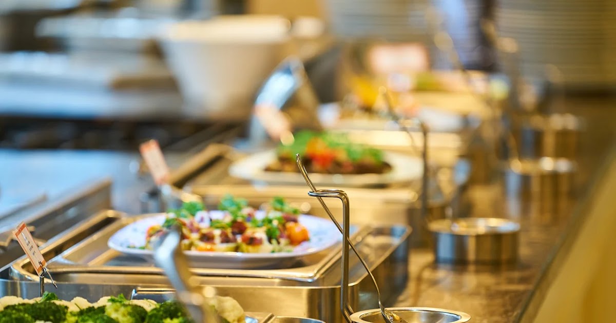 Banquet menus & Types of Buffets