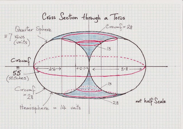 biomathcraft: A Hyperbolic Fibonacci Crochet Torus