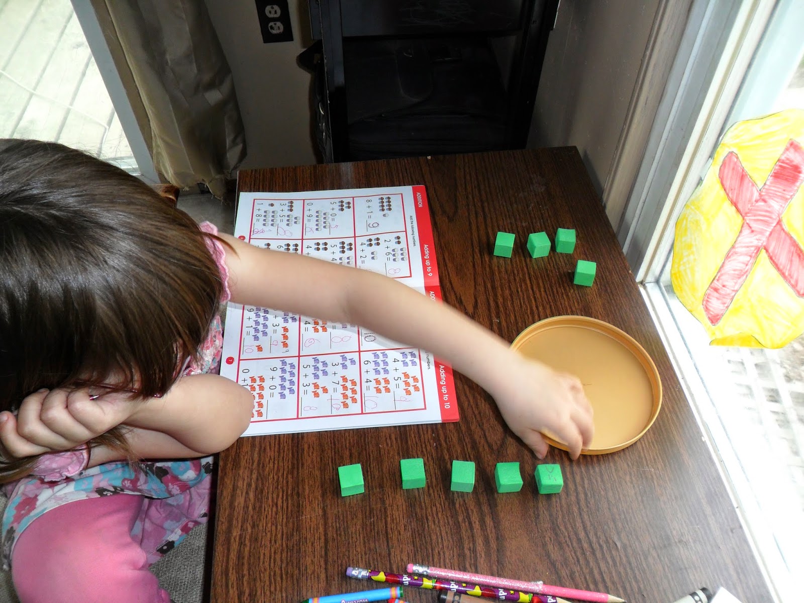 Homeschool Camper: Dollar Store Math