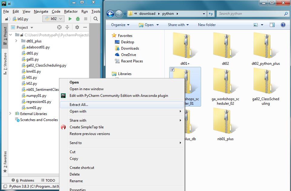 Prototype Project: workshops/conference scheduling w/ genetic ...