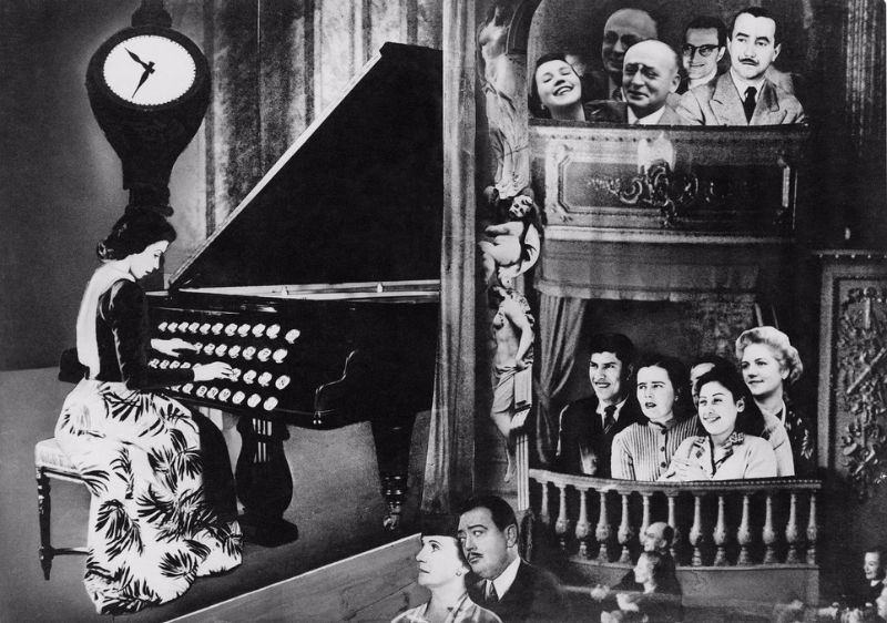 Grete Stern: The Lady of Dreams’ Photo-Collages ~ Vintage Everyday