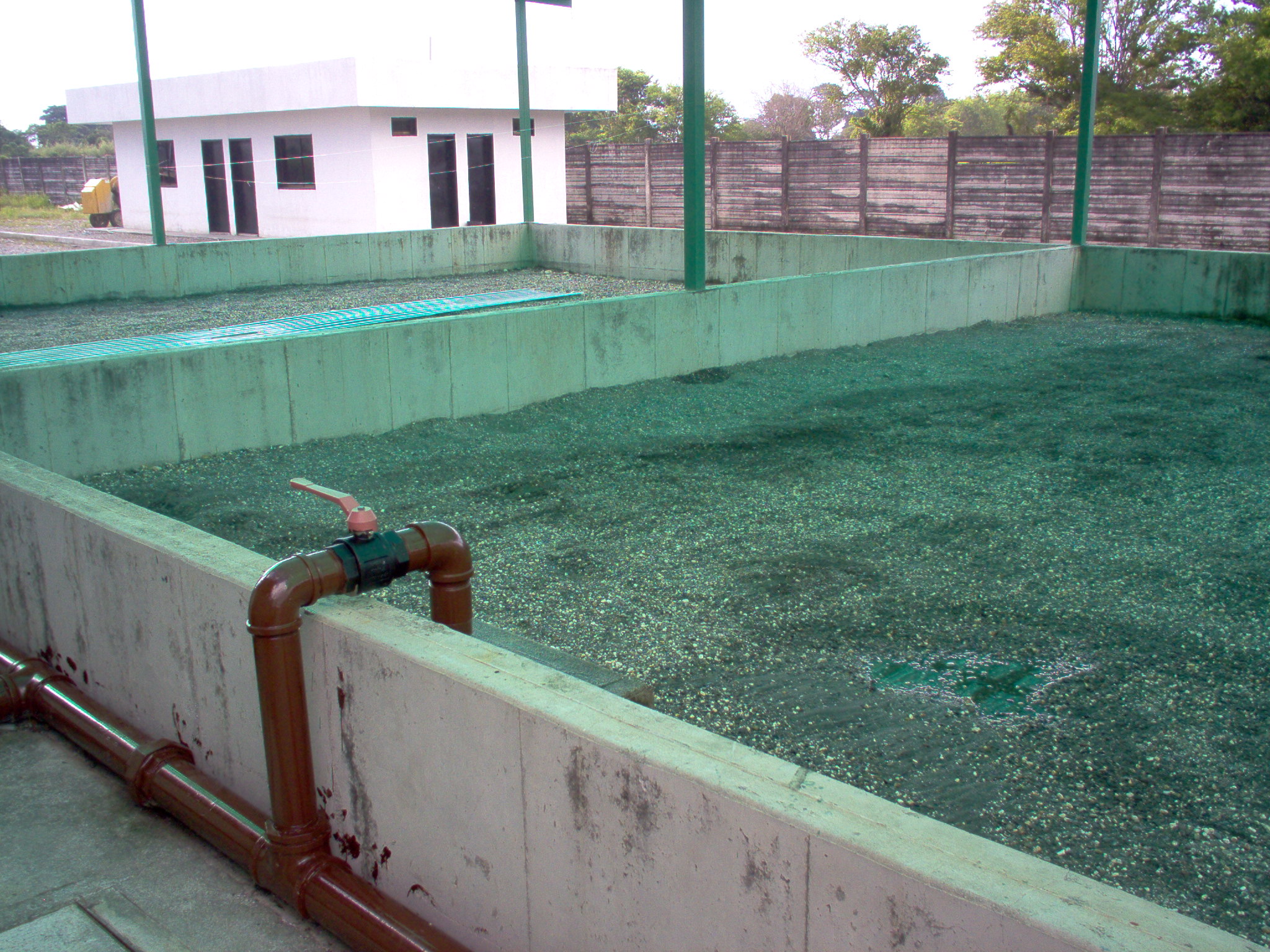 EL AGUA: Imágenes, folletos, afiches, reportajes, ...: Lechos de secado