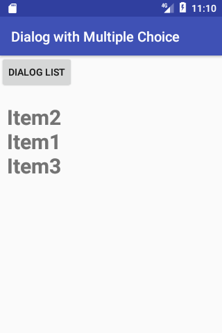 Dialog with MultipleChoice ListView - NEXT GENERATION ANDROID