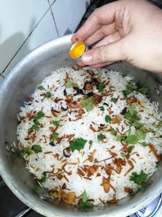 Sofyani Biryani Recipe - Yummy Traditional