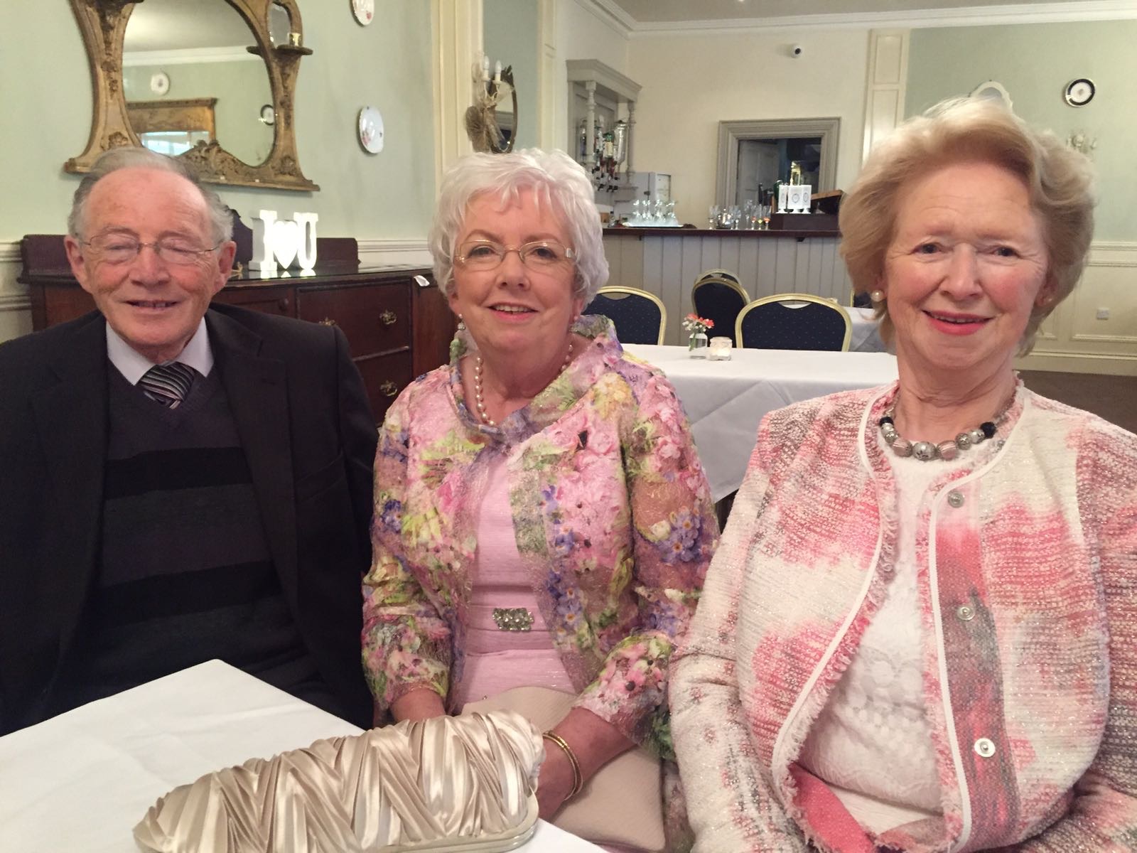 Listowel Connection: Visit of Michael D. Agnes Browne in her 105th year ...