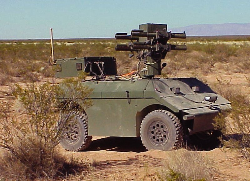 SNAFU!: US Army Squad Maneuver Equipment Transport (SMET) is plowing ...