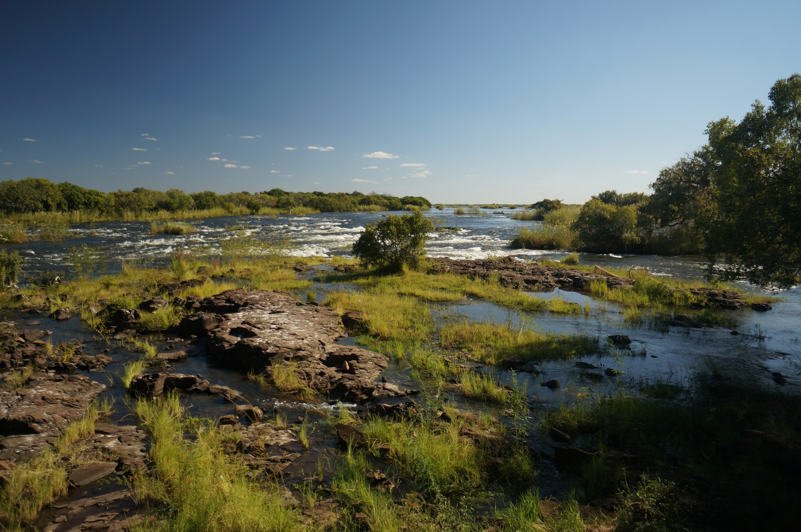 Impalila Island... a very short visit to Namibia