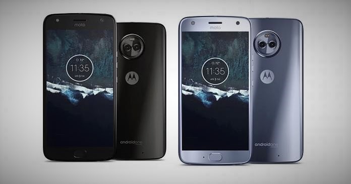 Moto X4 Android One with 4GB RAM, 64GB storage ready go on Project Fi