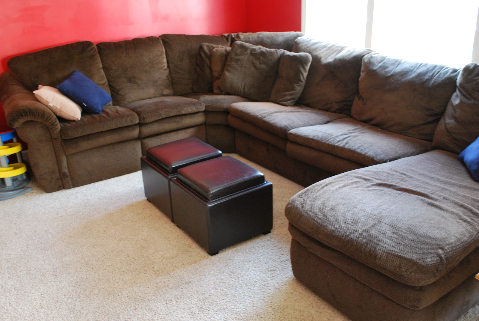 The Sulaks Est. 1998: Little change in the living room