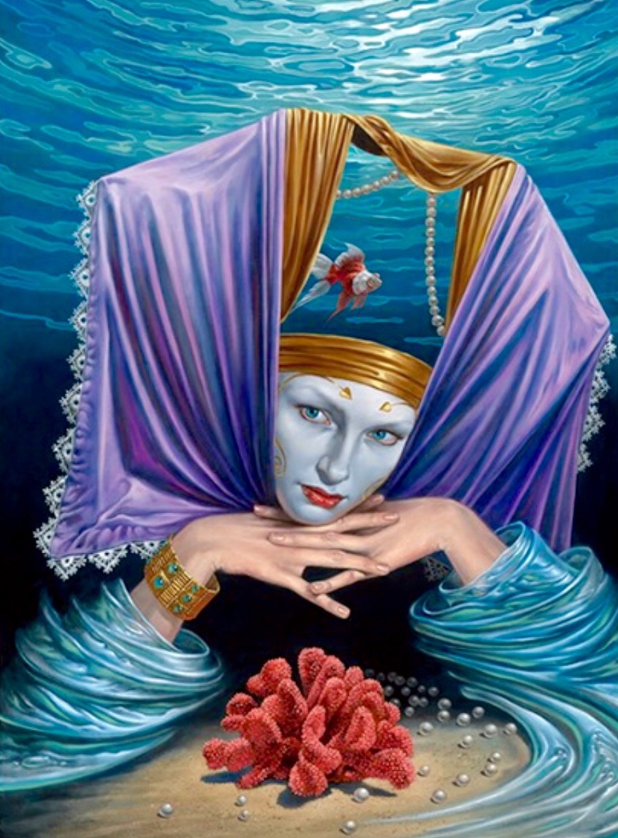 Artist Michael Cheval ( Mikhail Khokhlachev) - Russian Surrealist ...