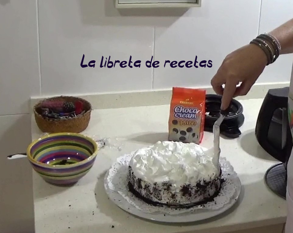 La libreta de recetas: MAMBO TARTA OREO