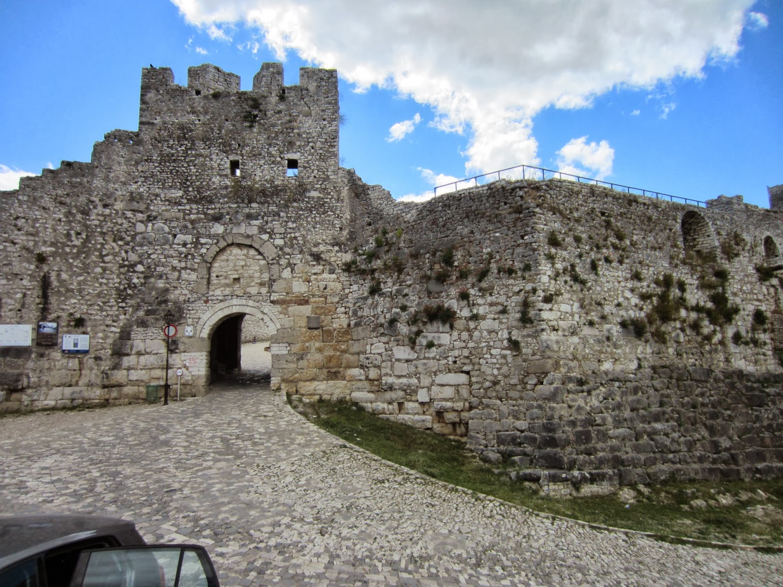 Souvenir Chronicles: BERAT, ALBANIA: The Castle