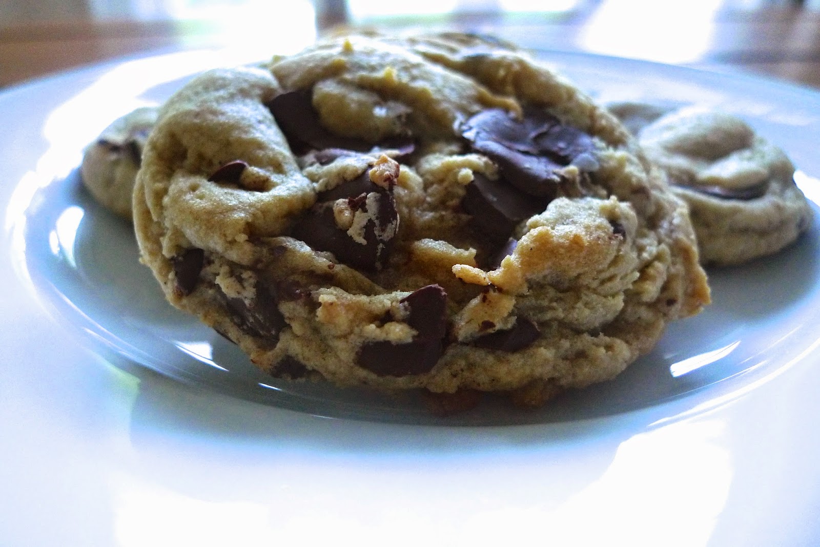 siriously delicious: Diet Coke Chocolate Chunk Cookies