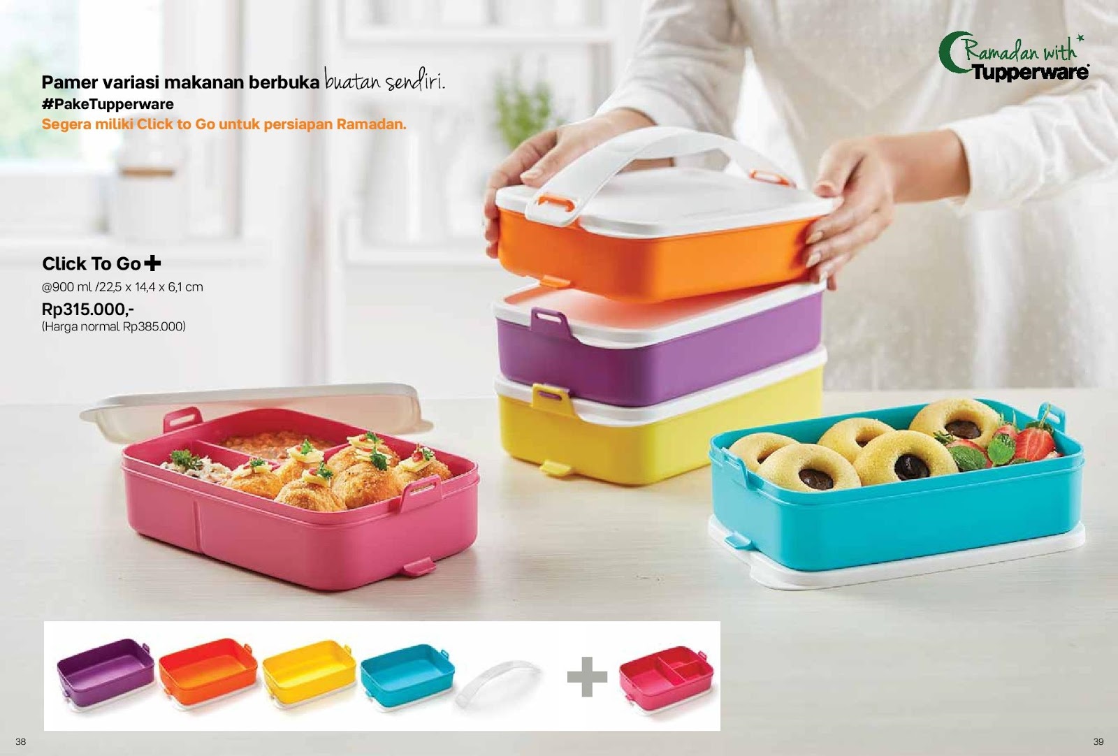 UNA-UNI TUPPERWARE SURABAYA