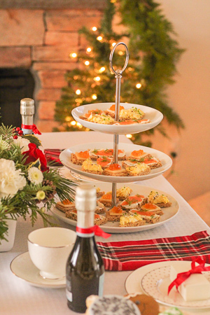 How To Host An Easy And Beautiful Christmas Tea - This Celebrated Life