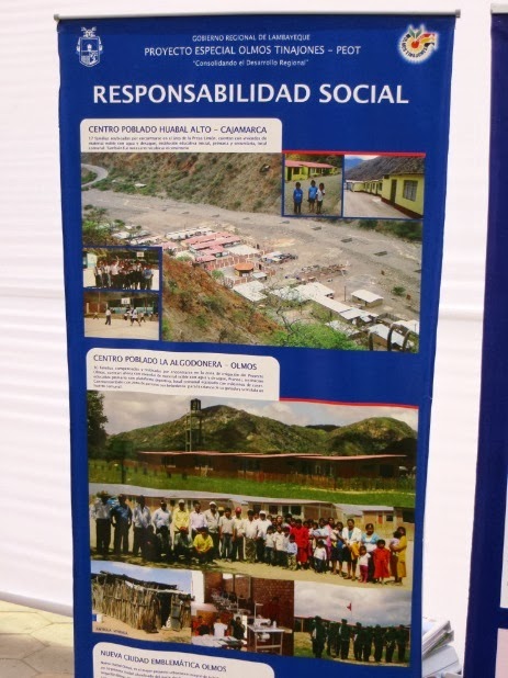 Fotos e Imágenes del Perú: Proyecto Especial Olmos-Tinajones