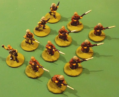 Wargaming Miscellany: My second batch of renovated 20mm-scale Russian ...