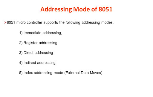 8051 Microcontroller