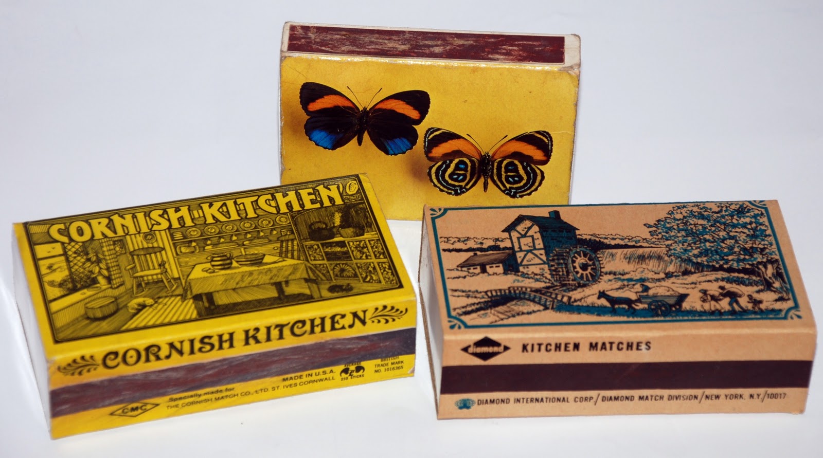 MATCHBOXES AND LABELS COLLECTION: February 2011