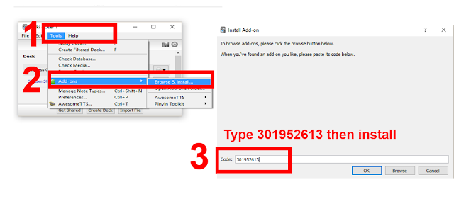 8 Chinese Words: How to make Chinese Flashcards with Anki (With Pin Yin ...
