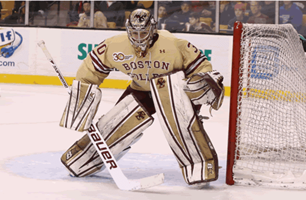 The Boston College Hockey Blog: Sources- Demko To Sign With Vancouver