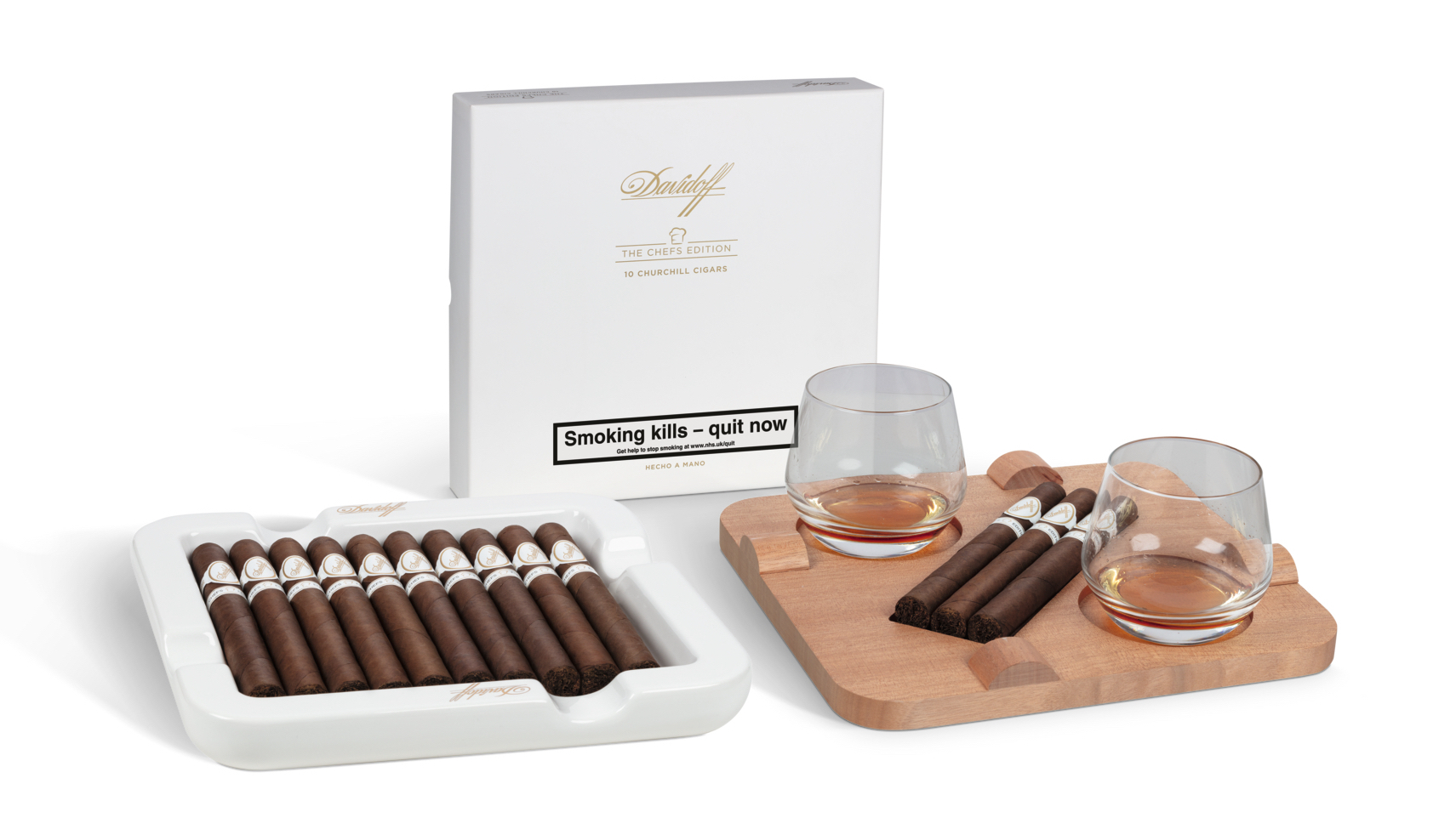 Smoking 7: La Oettinger Davidoff presenta el Davidoff Chef´s Edition 2021
