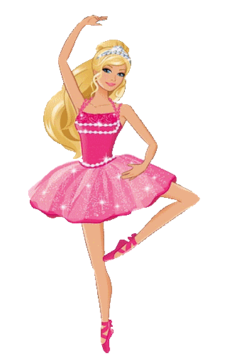 AKI GIFS: Gifs animados Barbie