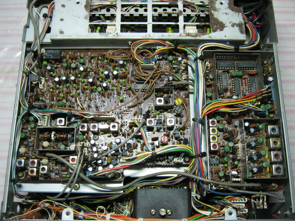 MEDAN RADIO: Kenwood TS-430 set line