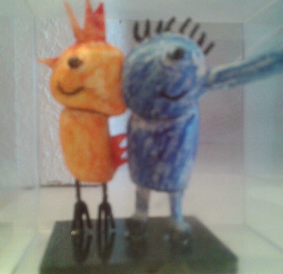 Gloria Mateo Grima: Gallifantes- (Del concurso "Juego de niños")