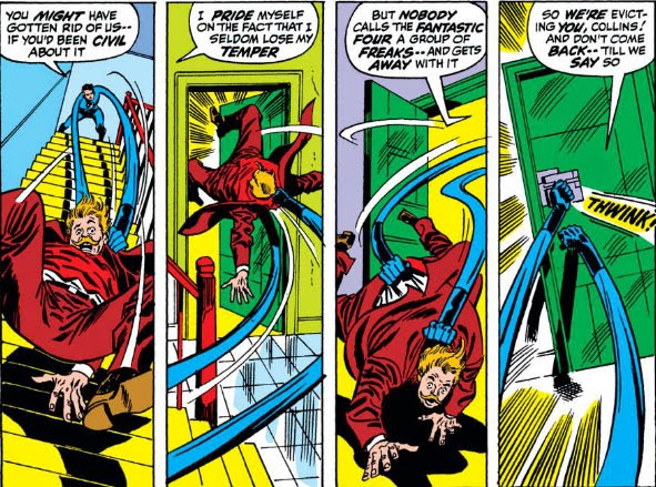 The Peerless Power of Comics!: When Stalks The Landlord!