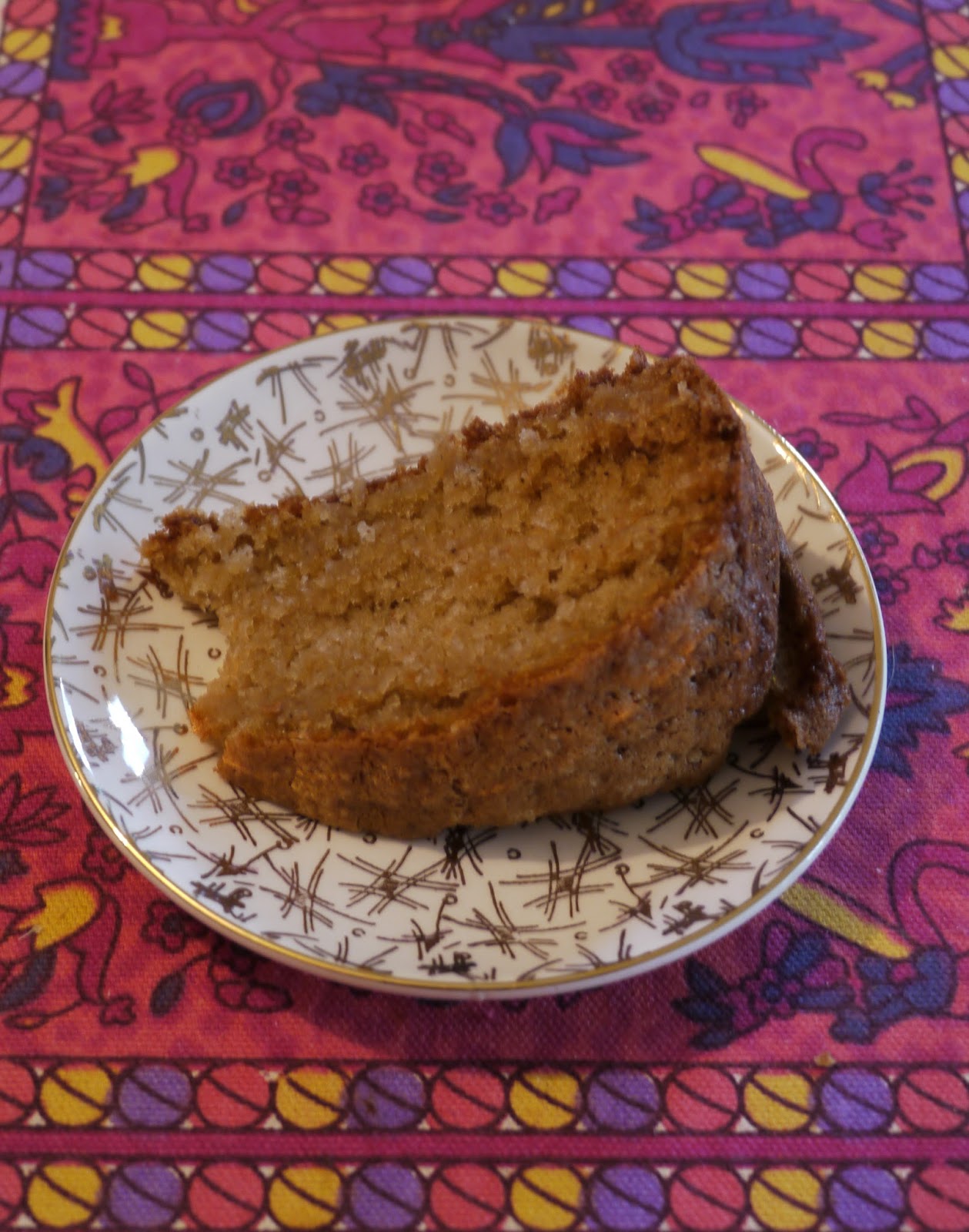 The Medicine: Ye Olde Porridge Cake