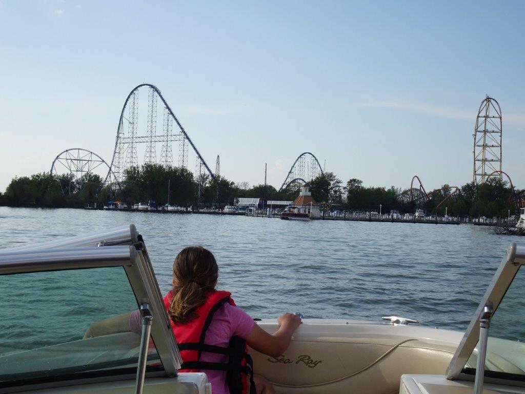 Travels Without Charley: Enjoying Steinbeck's America: 5/24 Cedar Point ...