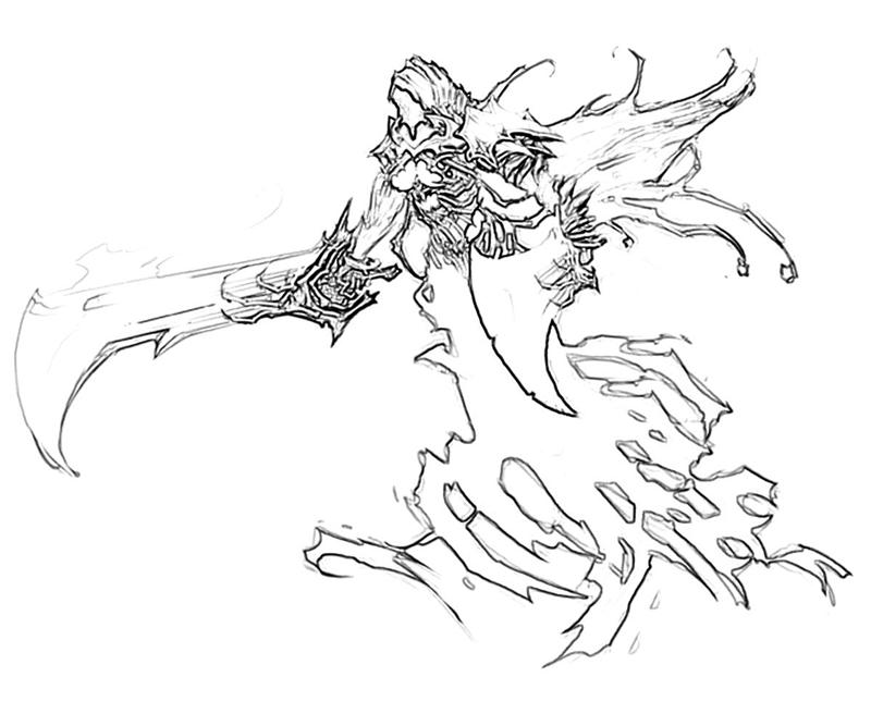 Angel And Demon Coloring Coloring Pages