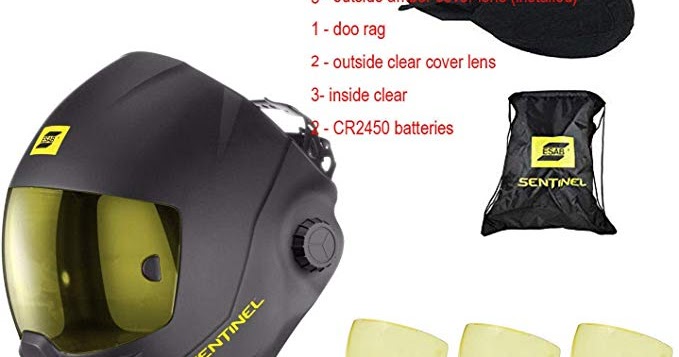 Welding Protective: ESAB Sentinel A50 Welding Helmet -0700000800