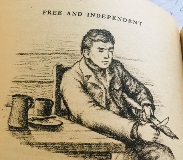 Little Ranch House IN the Prairie: Almanzo is "Free and Independent"