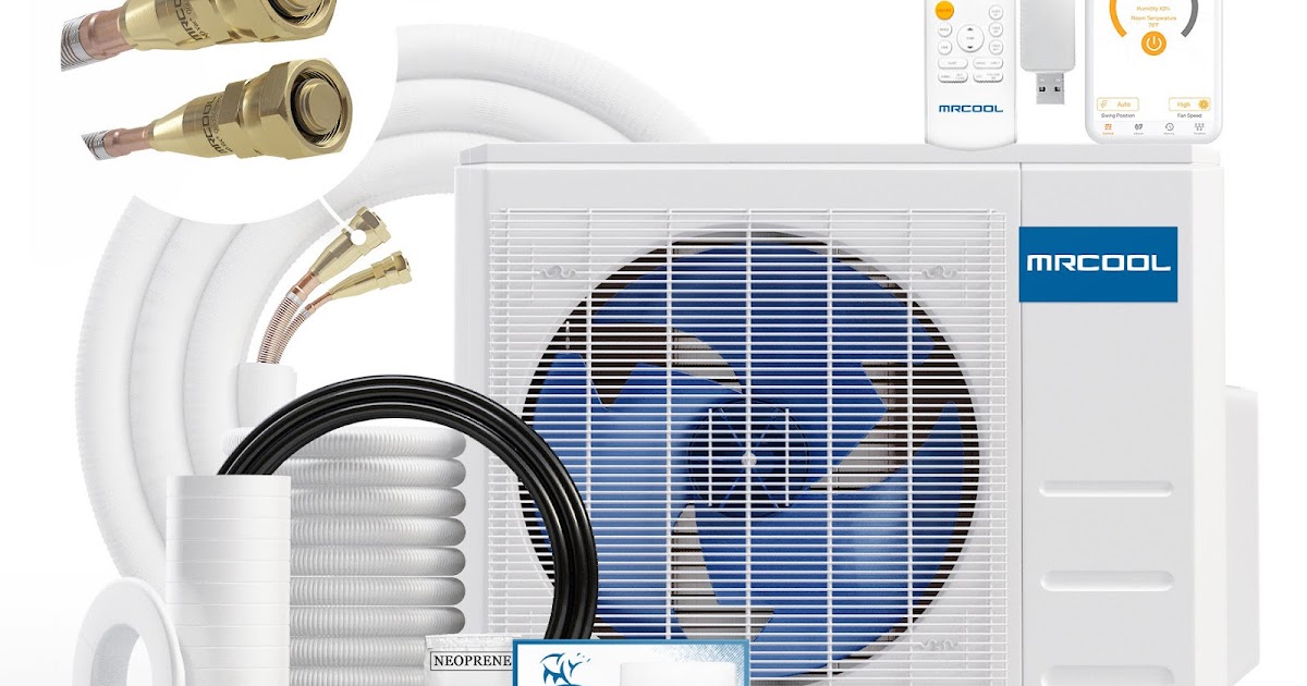 All New Mini Split Ductless HeatPump Systems: DIY 24000 Btu 20 SEER Mini Split Heat Pump AC by ...