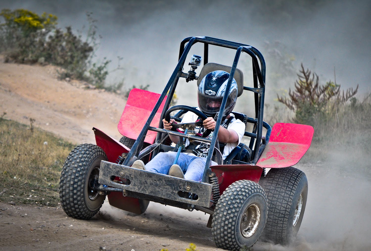 The Flymount: Dirt Buggies are go!