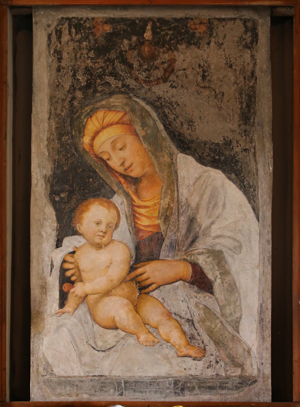 Spencer Alley: Fresco Work - Cinquecento