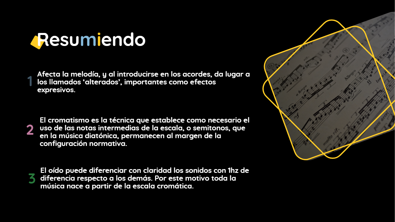 Tempo Di Teoria: Cromatismo