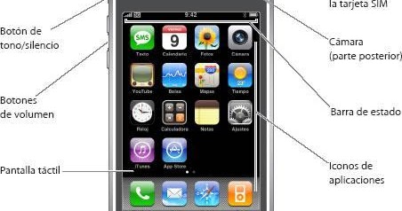 El celular y sus partes