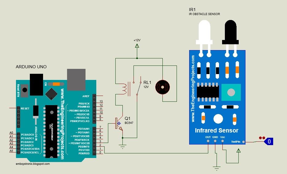 AUTOMATIC HAND SANITIZER USING ARDUINO