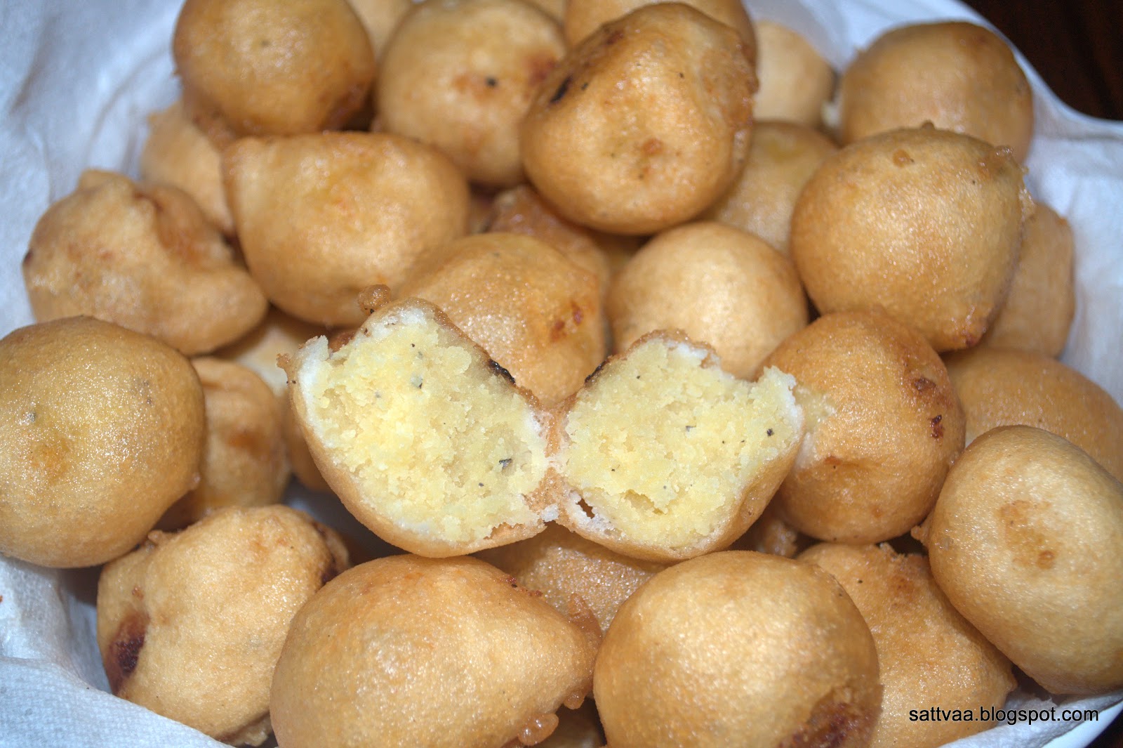 Sattvaa: Poli Purnam Boorelu - Varalaxmi Vratam sweet