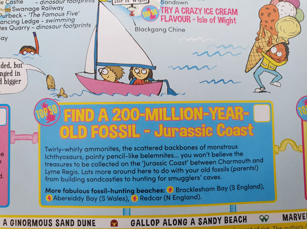 Fabulous map showing new places to go with the children this year ...