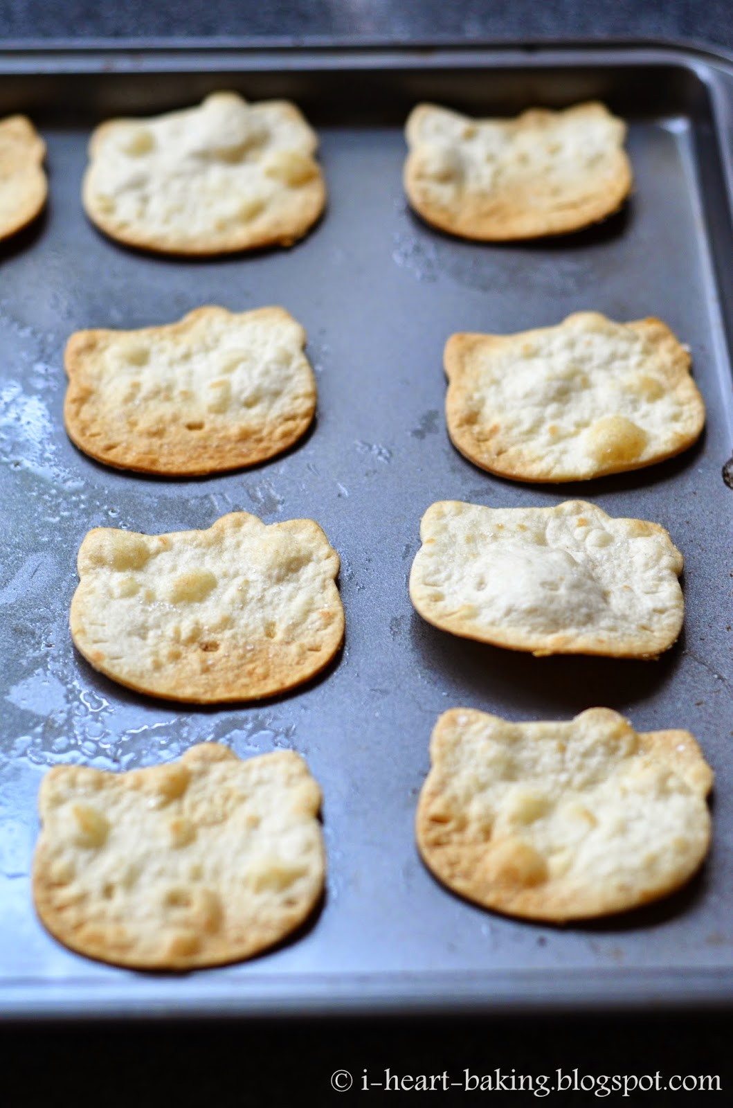 i heart baking!: hello kitty tortilla chips