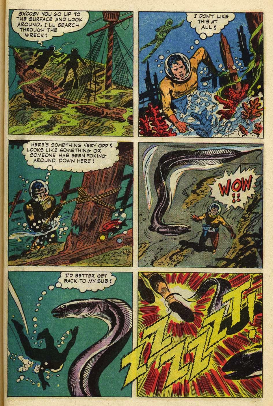 BEACH BUM COMICS : WHO'S SAVING THE WORLD UNDER THE SEA -- TOWER COMICS ...