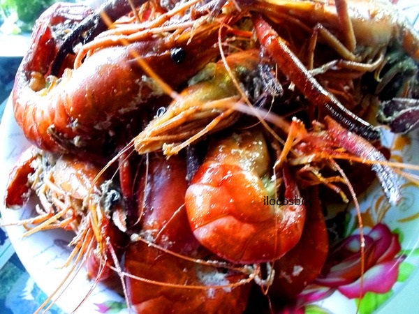 Ilocos: Udang, Freshwater Shrimp