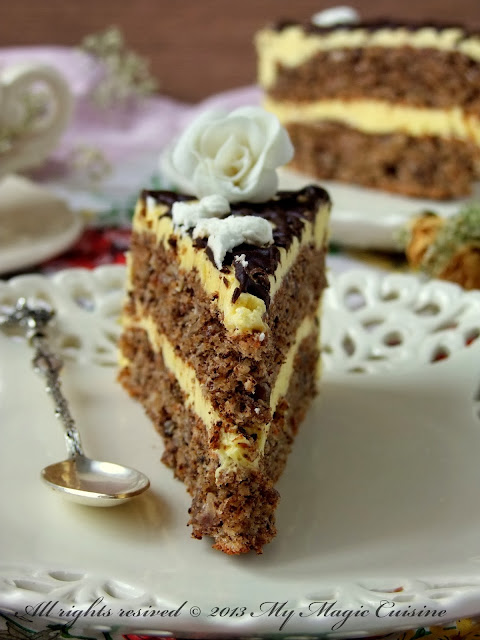 My Magic Cuisine: Urma torta