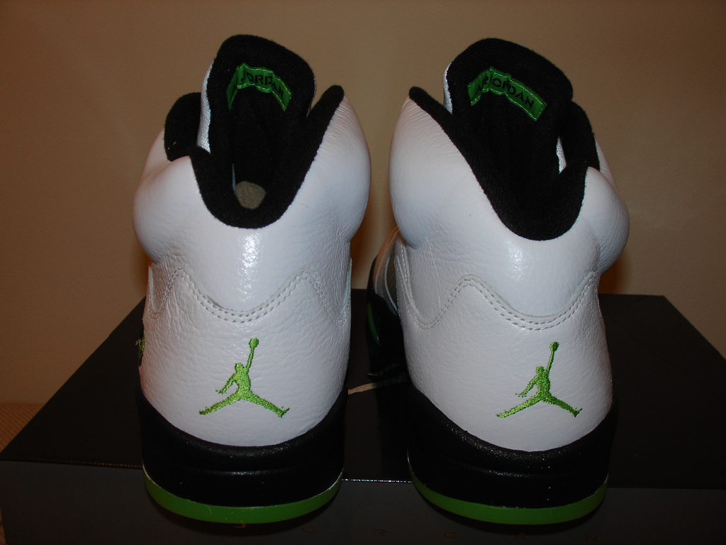 ric on the go: Air Jordan V Quai54s