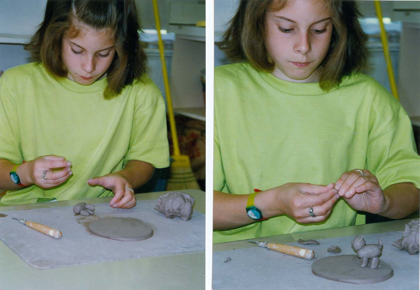 Art for Small Hands: Clay - Let's Make a Scene